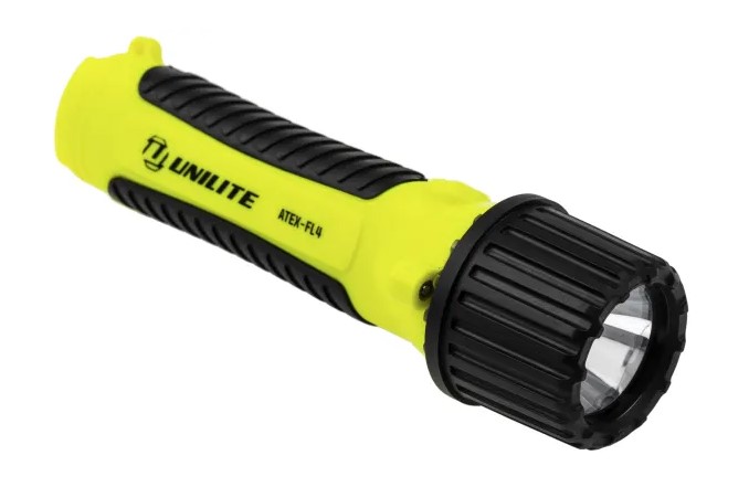 ATEX-FL4 FLASHLIGHT TORCH FOR HAZARDOUS AREAS | Eurox – Workwear PPE ...